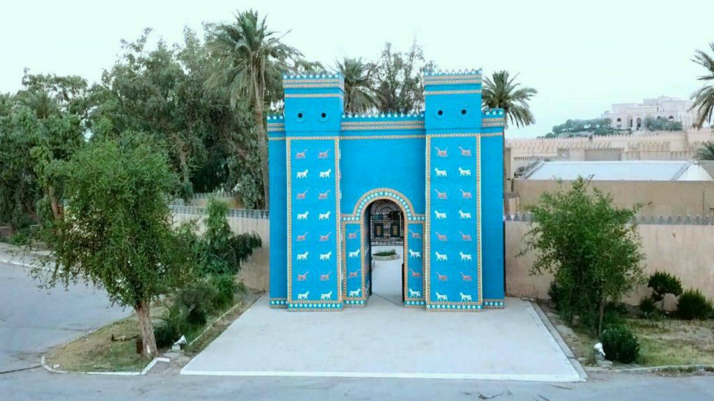 آثار بابل تنضم لقائمة التراث العالمي