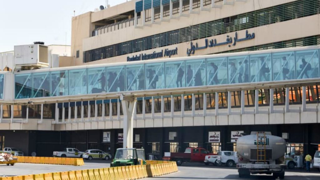 افتتاح طريق مطار بغداد الدولي من أول أيام العيد
